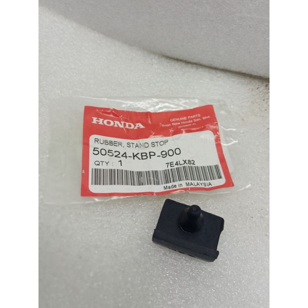 RS150 MAIN STAND RUBBER ORIGINAL HONDA | Shopee Malaysia