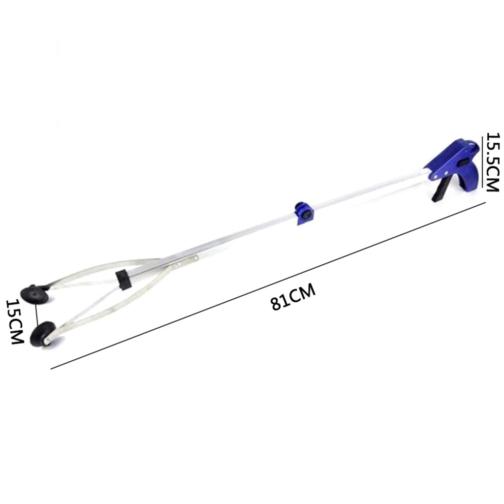 Folding Trash Pick up Tool Garbage Pick up Grip Stick Equipment Reacher ...