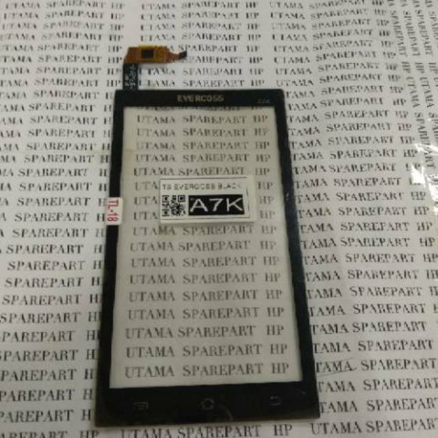 LAYAR Touchscreen ORIGINAL EVERCOS A7K TOUCH SCREEN | Shopee Malaysia