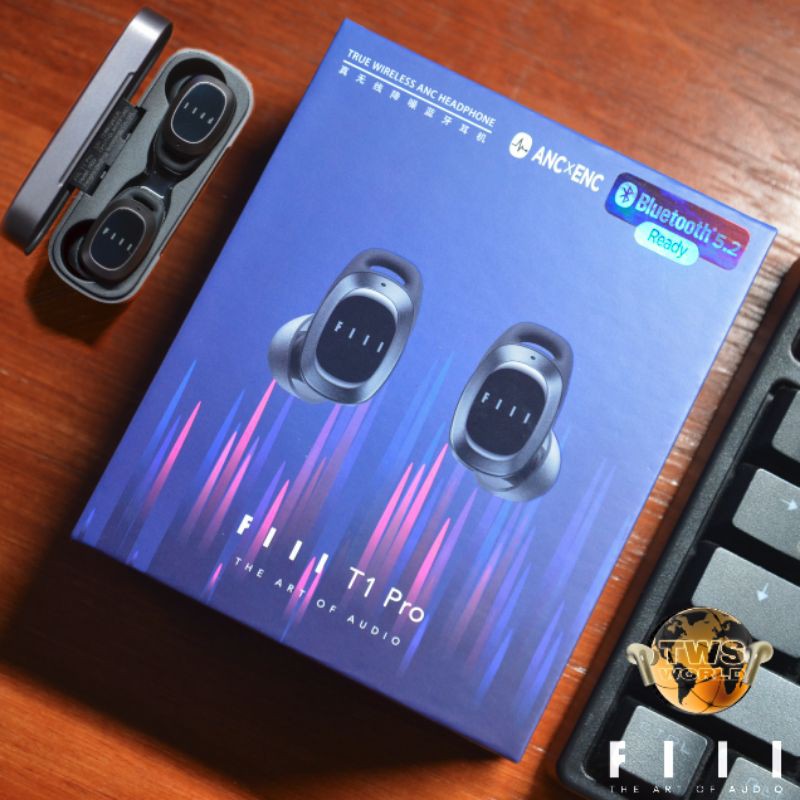 FIIL T1 PRO TWS Audiophile ANC+ENC dual noise reduction True Wireless Earbuds 💯 Original Fiil ...