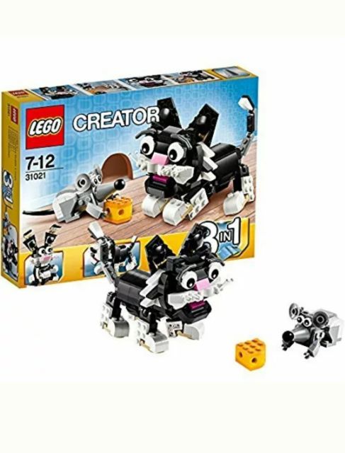 LEGO 31021 Creator 3-in-1 Furry Creatures | Shopee Malaysia