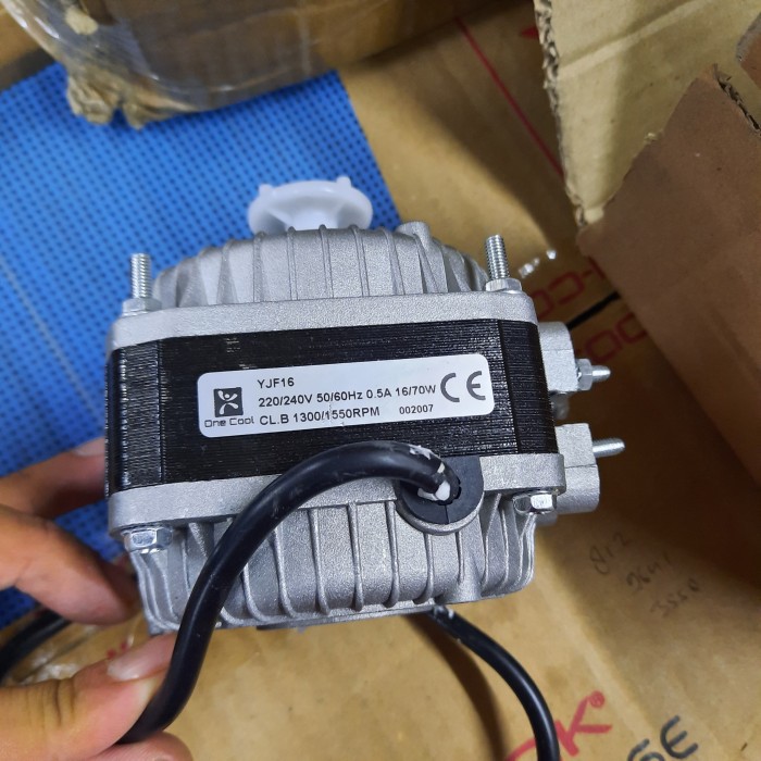 One Cool 16W condenser fan motor | Shopee Malaysia