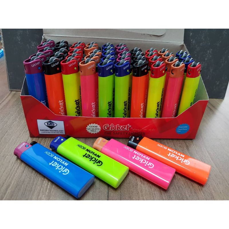Small Lighter Pemetik Api Mancis Gricket Ready Stock Sama Macam Cricket ...