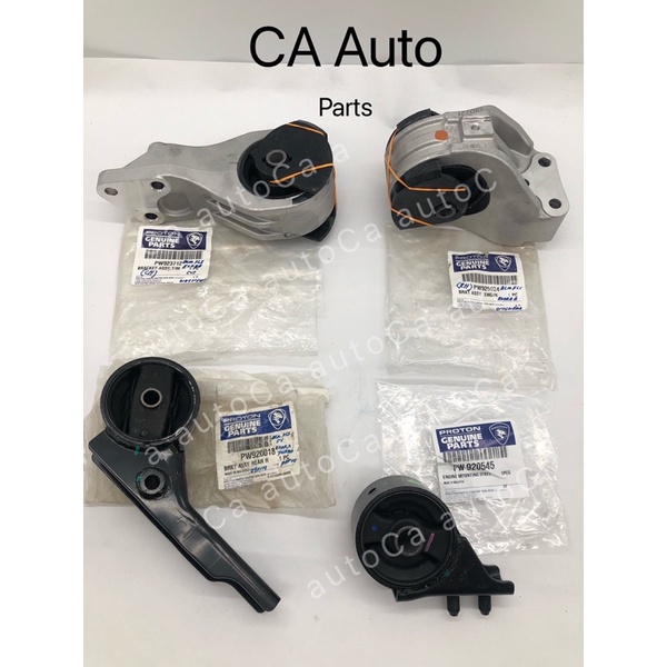 100%Original Proton Saga Blm,Flx,Preve Engine Mounting Full Set Front ...