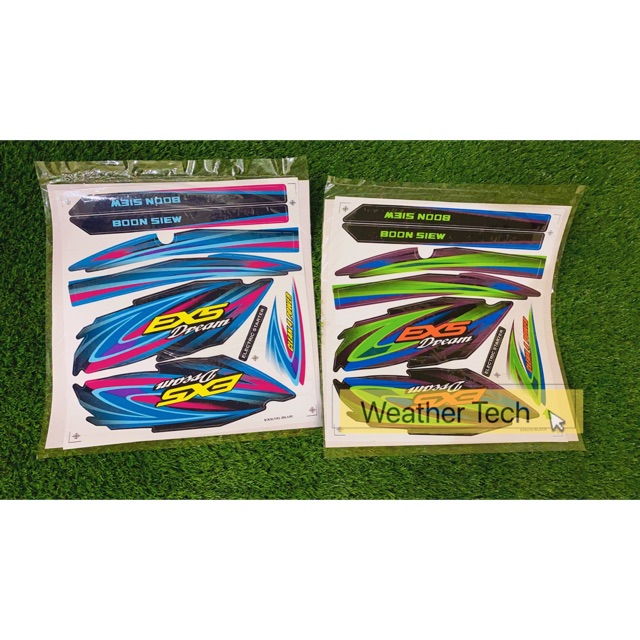 Honda EX5 Dream Sticker Body (Model 10) | Shopee Malaysia