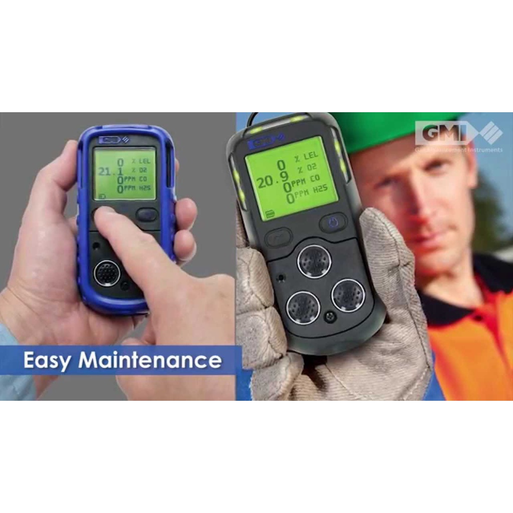 💥READY STOCK💥 GMI PS200 GAS DETECTOR PERSONAL AND AGTES MULTI-GAS GAS ...
