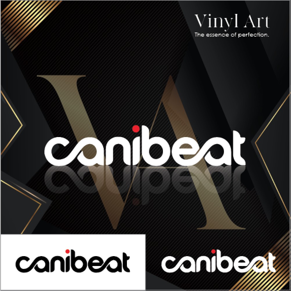Vinyl_Art Canibeat stickers, Racing stickers, Windscreen stickers, car ...