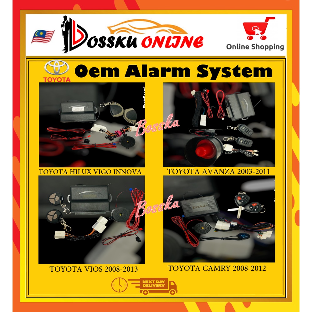 TOYOTA HILUX VIGO INNOVA 2005-2015/TOYOTA VIOS 2008/TOYOTA AVANZA 2003 ...