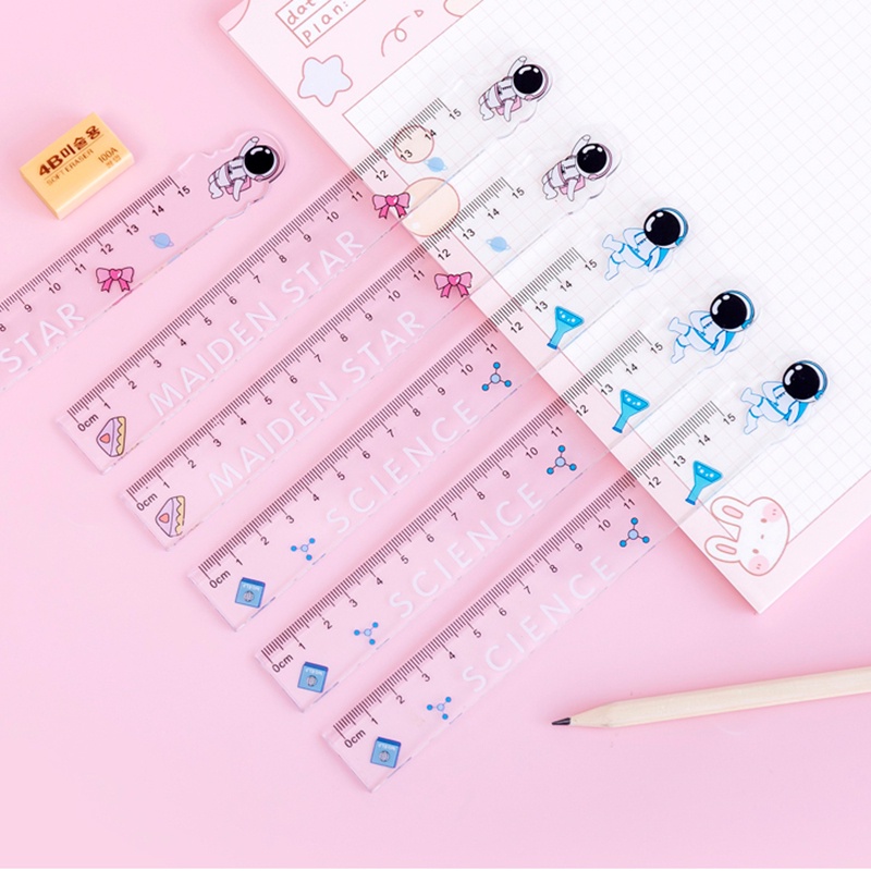 Cute Cartoon Ruler 15cm | Shopee Malaysia