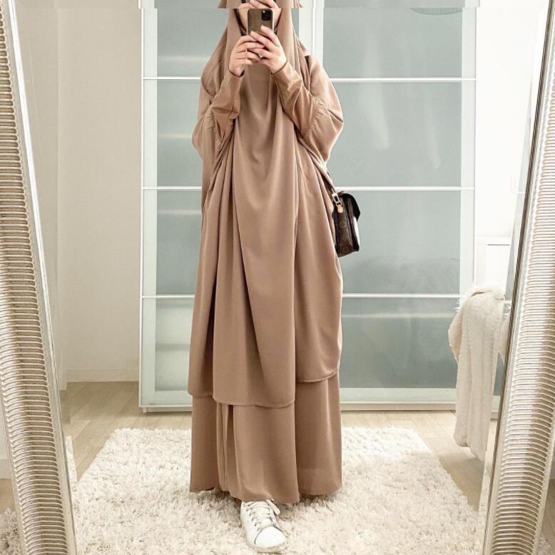 Ramadan Eid muslim Hijab Dress Turkish Islamic Robe Kaftan Maxi Dresses ...