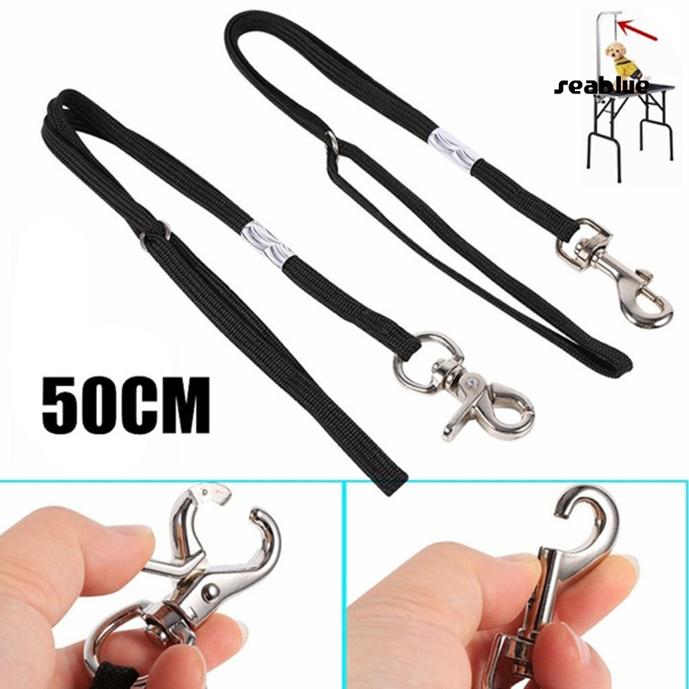 Pet Dog Cat Grooming Bath Adjustable Restraint Harness Rope Noose Loop ...