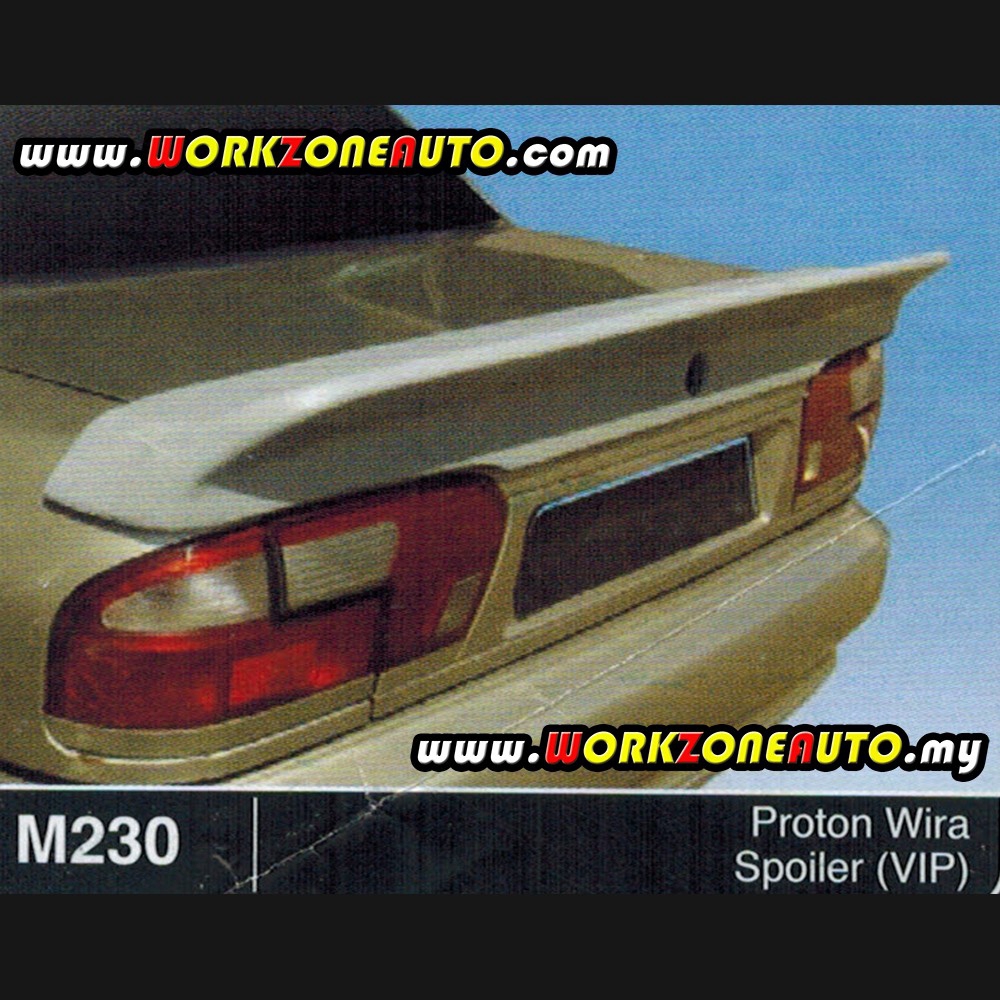 M230 Proton Wira Saloon Fiber Spoiler (VIP) | Shopee Malaysia