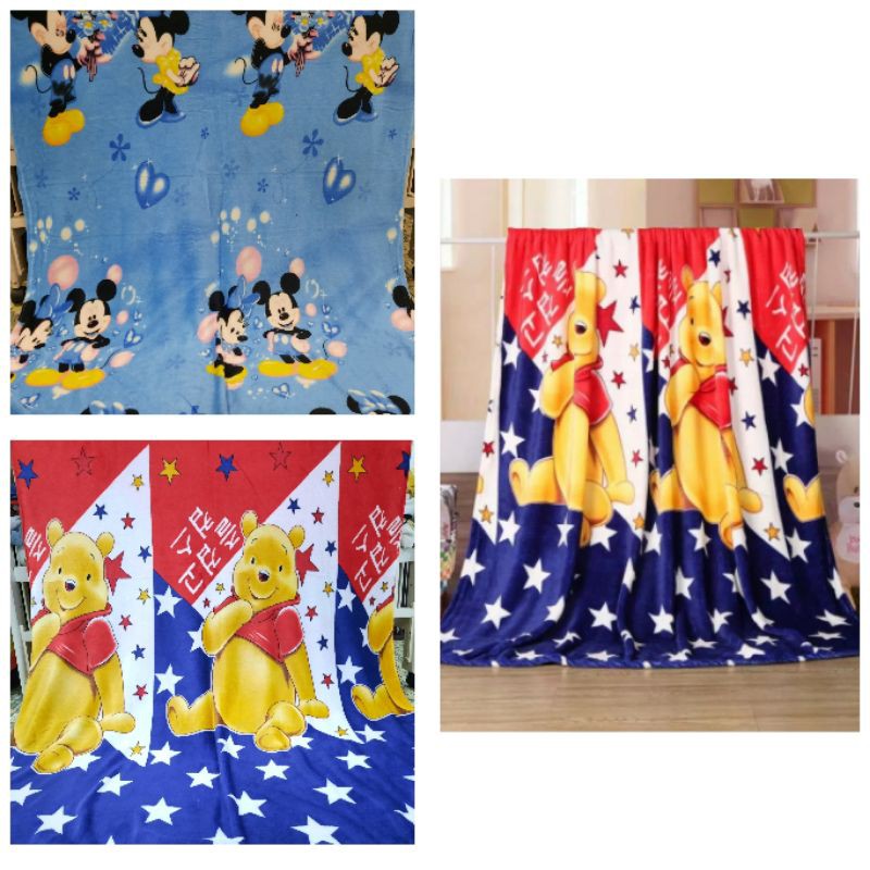 🔥OFFER🔥BLANKET CARTOON FOR KIDS / SELIMUT GEBU BUDAK ( SINGEL SIZE ...