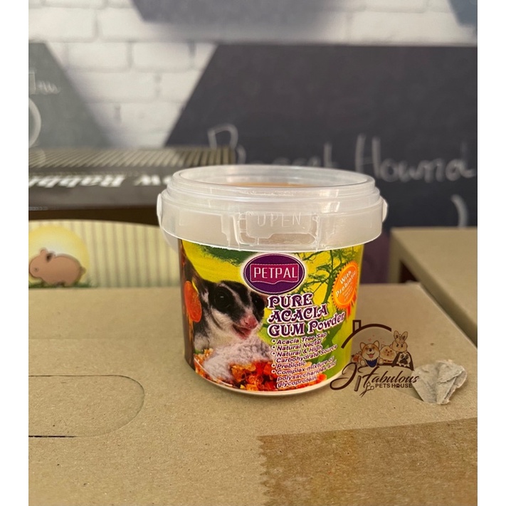Petpal Acacia Gum Powder with prebiotic 30g (For Gumivore) | Shopee ...