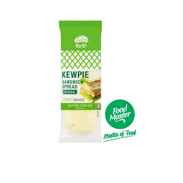 Kewpie sandwich spread original 130ml ( Free Premium Packing ) | Shopee ...