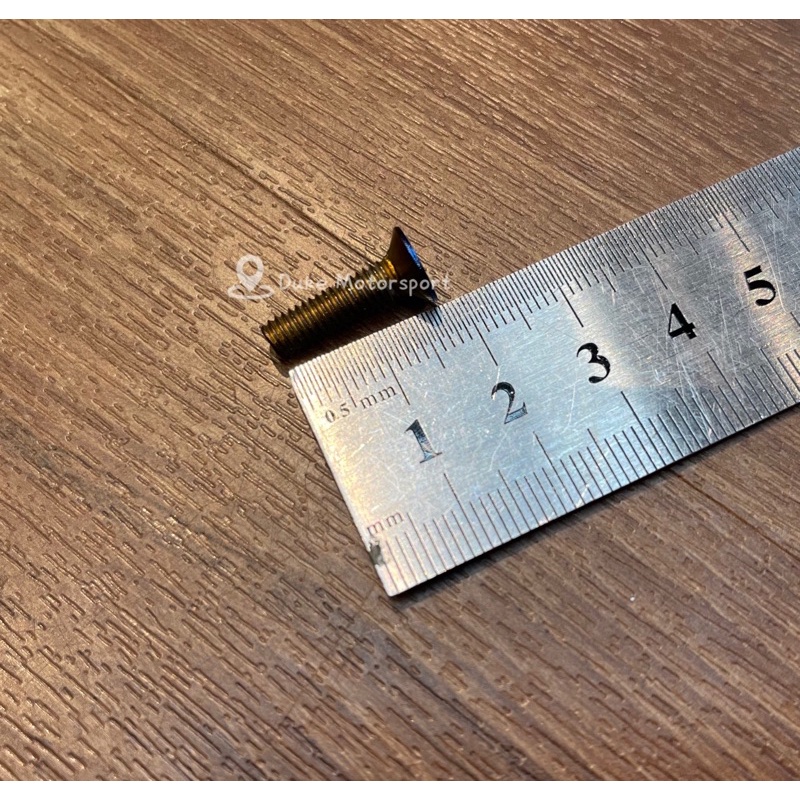 Titanium Screw Steering Wheel Screw Nut Universal Titanium Steering ...