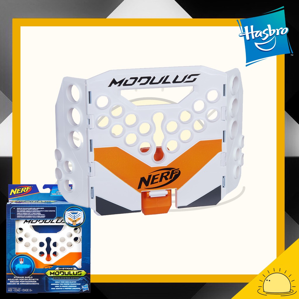 NERF MODULUS STORAGE SHIELD BLASTERS/WEAPONS/ACCESSORIES | Shopee Malaysia
