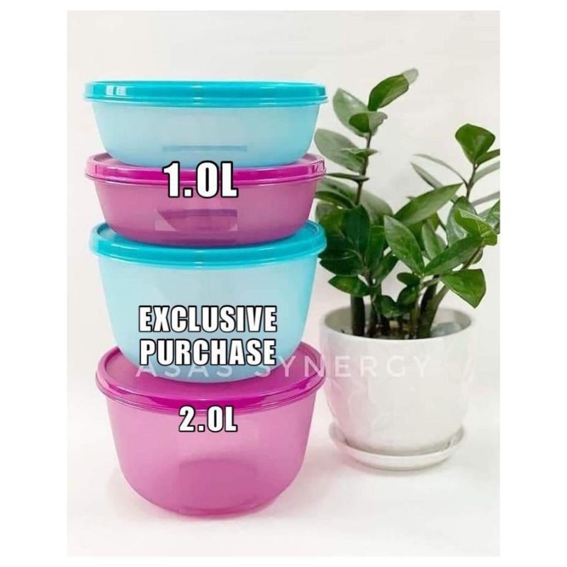 Tupperware Modular bowl set | Shopee Malaysia