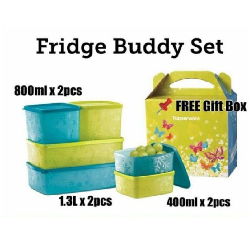 Fridge buddy set (6) | Shopee Malaysia