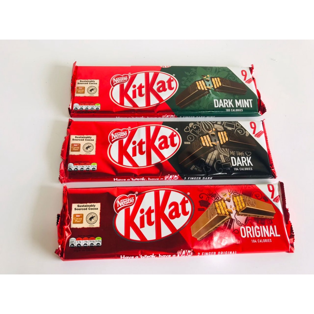 [CLEARANCE STOCK] NESTLE KITKAT 9 BARS 186.3G | Shopee Malaysia