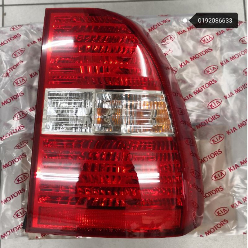 KIA SPORTAGE 2006 TAIL LAMP RH(ASSY) 92402-1F030 ORIGINAL(NEW) | Shopee ...