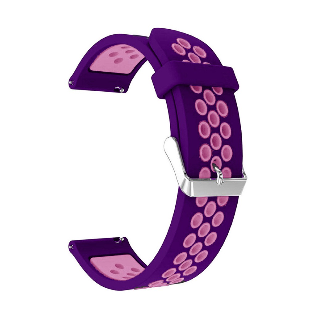 Silicone Band Replacement Strap for Garmin Forerunner 245 645 165 Music ...