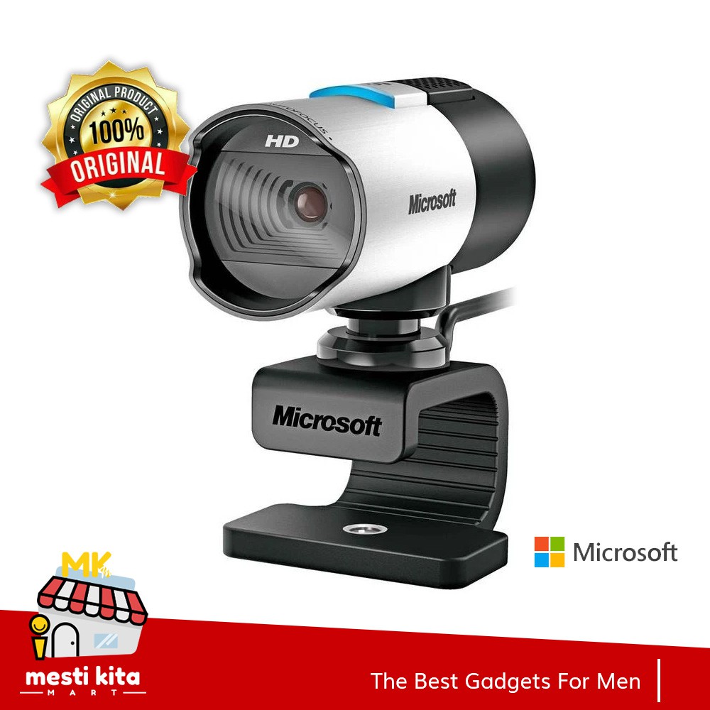 Microsoft LifeCam Studio Webcam (Q2F-00005) | Shopee Malaysia