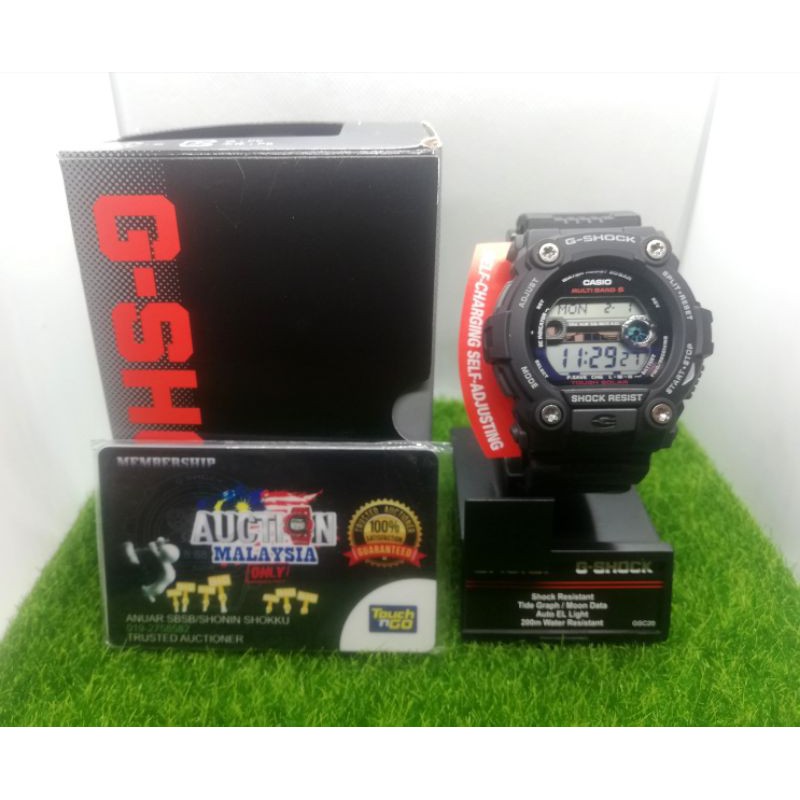 GW7900 TOUGH SOLAR MB6 | Shopee Malaysia