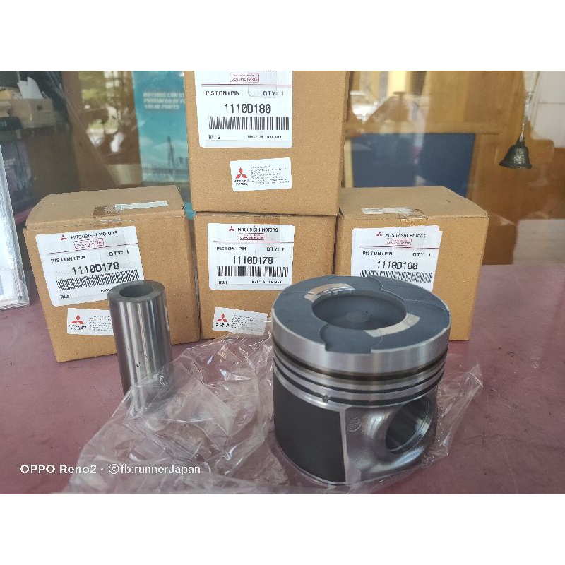 TRITON 2.5 VGT - Piston and Pin Assy KB4T | Shopee Malaysia
