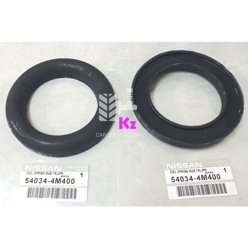 NISSAN JAPAN - 1 SET 2PCS - FRONT UPPER COIL SPRING RUBBER - NISSAN ...