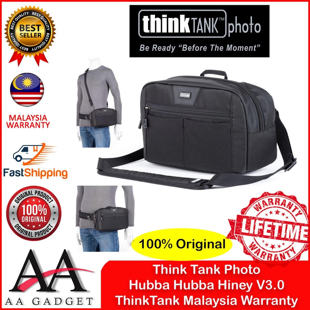 Think Tank Photo Hubba Hubba Hiney Shoulder Bag V3.0 Ship from Malaysia ...
