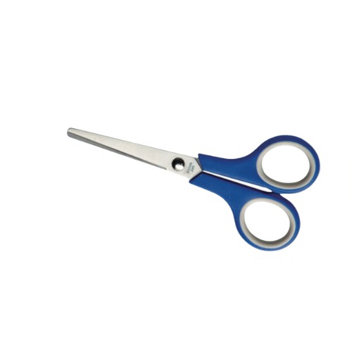 READY STOCK | 5.5” Round Tip Scissors | IH#9BC | Steel Scissor | Office ...