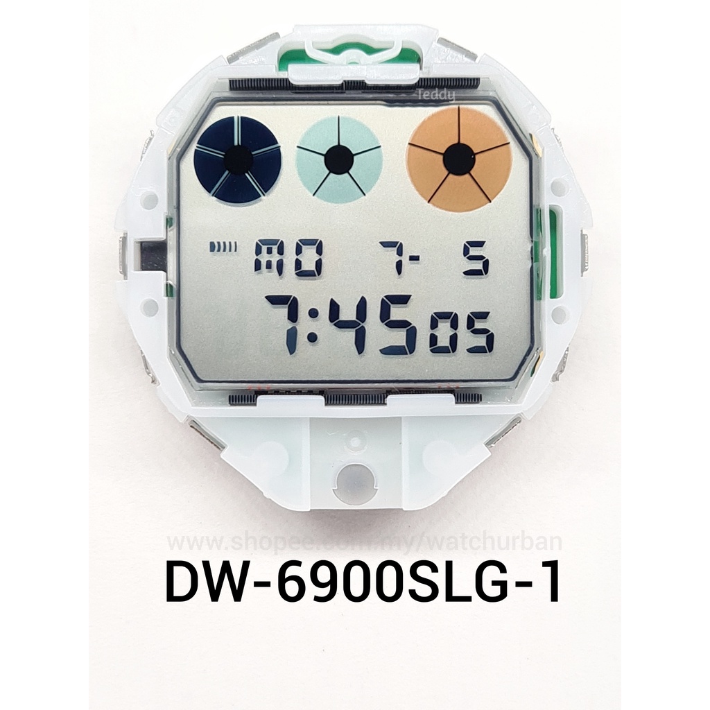 CASIO G-SHOCK MODULE DW6900 DW6600 ENGINE 3230 100% ORIGINAL DW-6900 ...