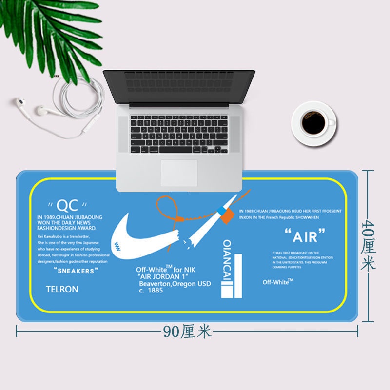 Notebook Creative Mouse Pad E-Sports Games Extra Large Thickened ...