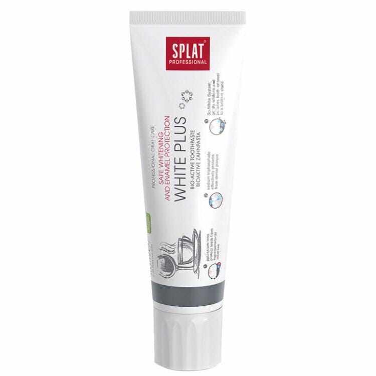 SPLAT PRO - WHITE PLUS TOOTHPASTE 20ML | Shopee Malaysia