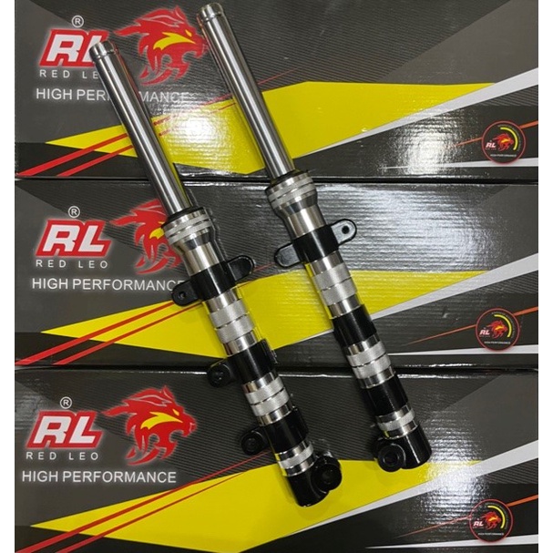 OFFER -RED LEO LC135 Y15 CNC FRONT CNC LAY FORK SET (RH &LH) | Shopee ...