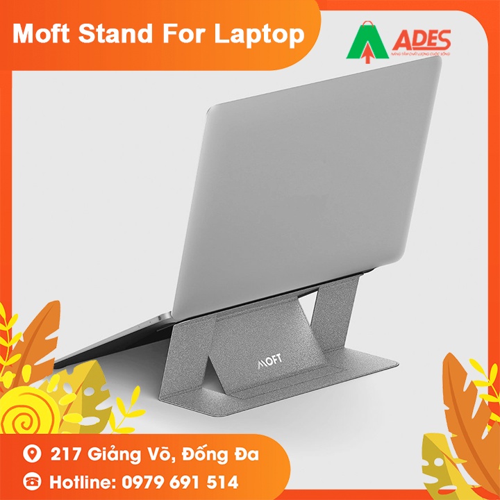 The Moft Air Flow Stand Genuine World's Thinnest and Lightest Laptop ...