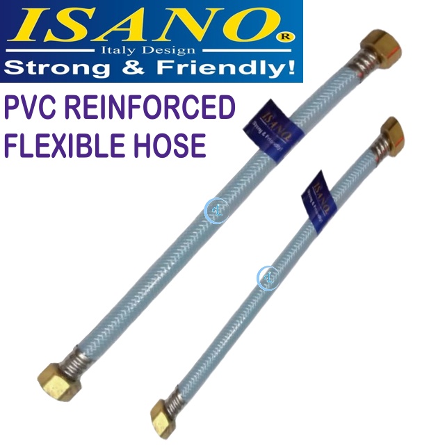 [READY STOCK] ISANO REINFORCED FLEXIBLE HOSE | Shopee Malaysia