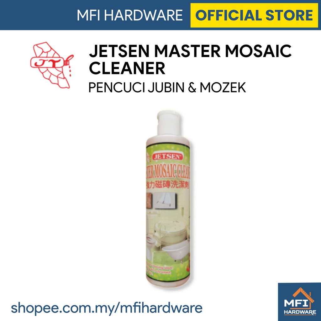 JETSEN Mosaic Washroom Cleaner Pencuci Mozek Bilik Air 400ml ...