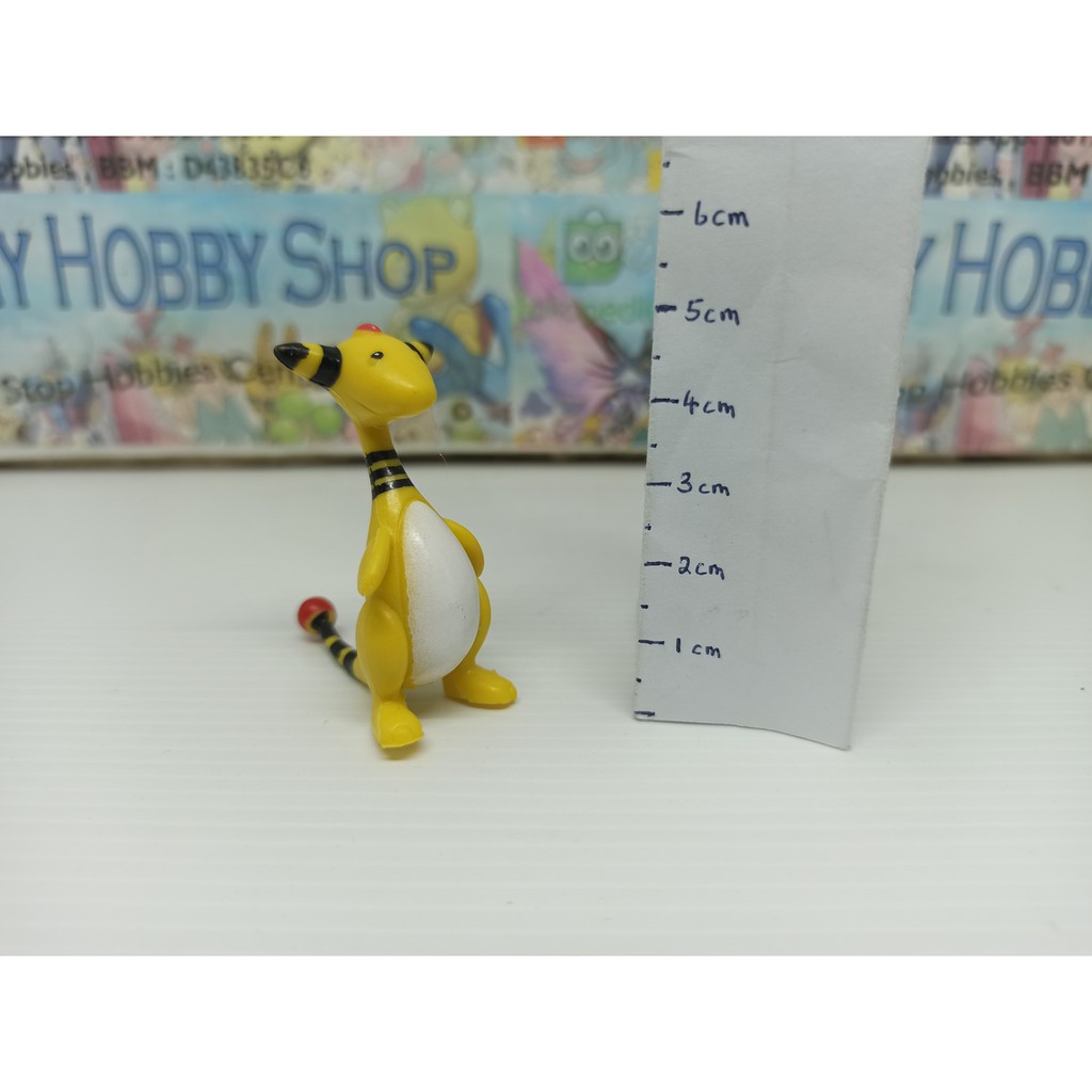 Ampharos Mode A Pokemon Figure Gen 2 Children's Toy | Shopee Malaysia