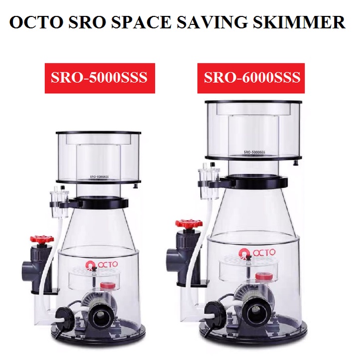 OCTO Super Protein Skimmer S SRO series skimmer (2 models available ...