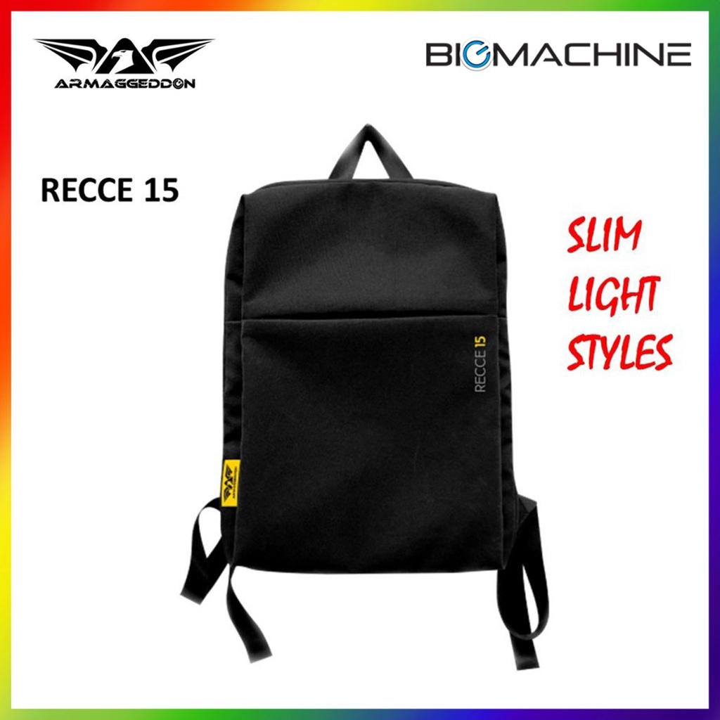 Armaggeddon Recce 13 | Recce 15 Lifestyle Laptop Backpack | Shopee Malaysia