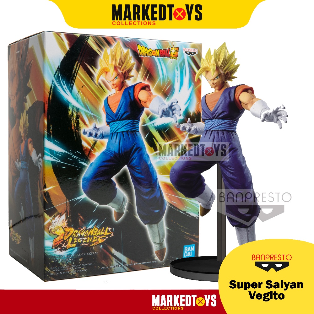 Dragon Ball Super Saiyan Vegito Legends Collab Banpresto Original Figure ABP17193 | Shopee Malaysia