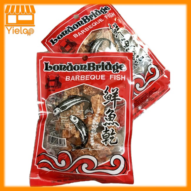 London Bridge Barbeque Fish 6 x 30g | Shopee Malaysia