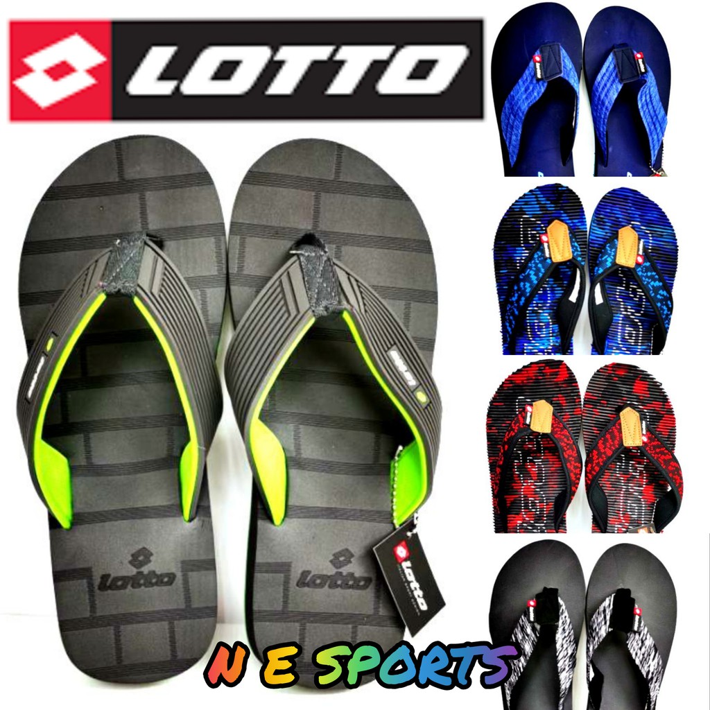 Lotto Kappa Men's and Women's Slippers Sandals (Original) | Shopee Malaysia