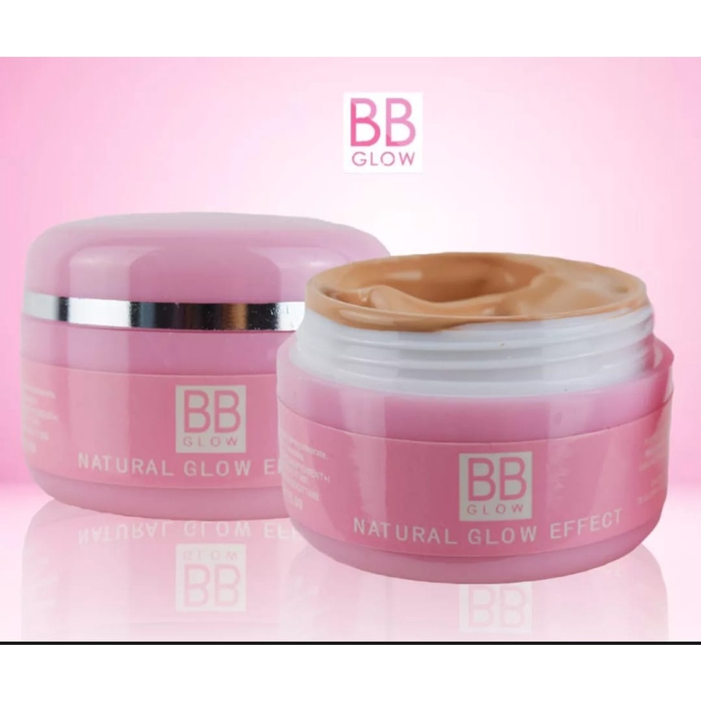BB Glow Natural Glow Effect Foundation SPF25 8g | Shopee Malaysia