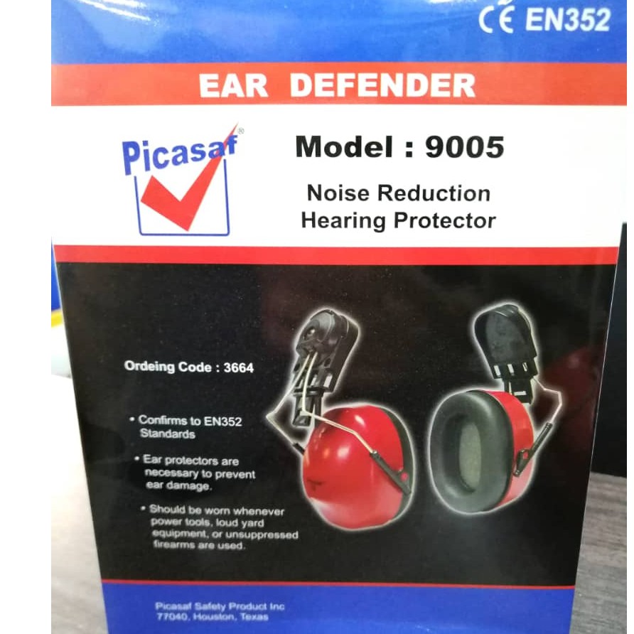 EAR DEFENDER 9005 PICASAF (SLOTTED) | Shopee Malaysia
