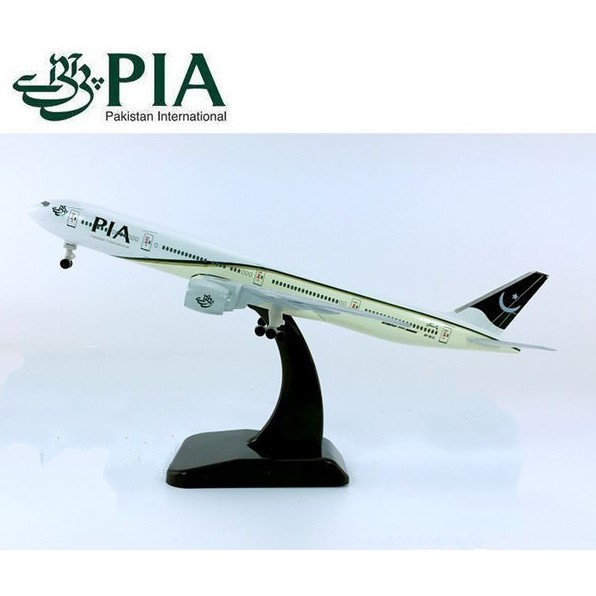 PIA Boeing B777-300ER 18cm aircraft model Die Cast Collection (Pre ...