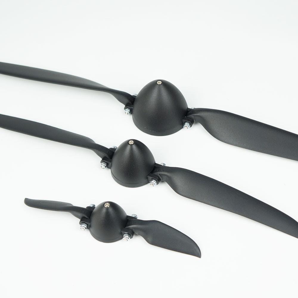 RC parts Plastic Folding Propeller with Plastic Spinner | Shopee Malaysia
