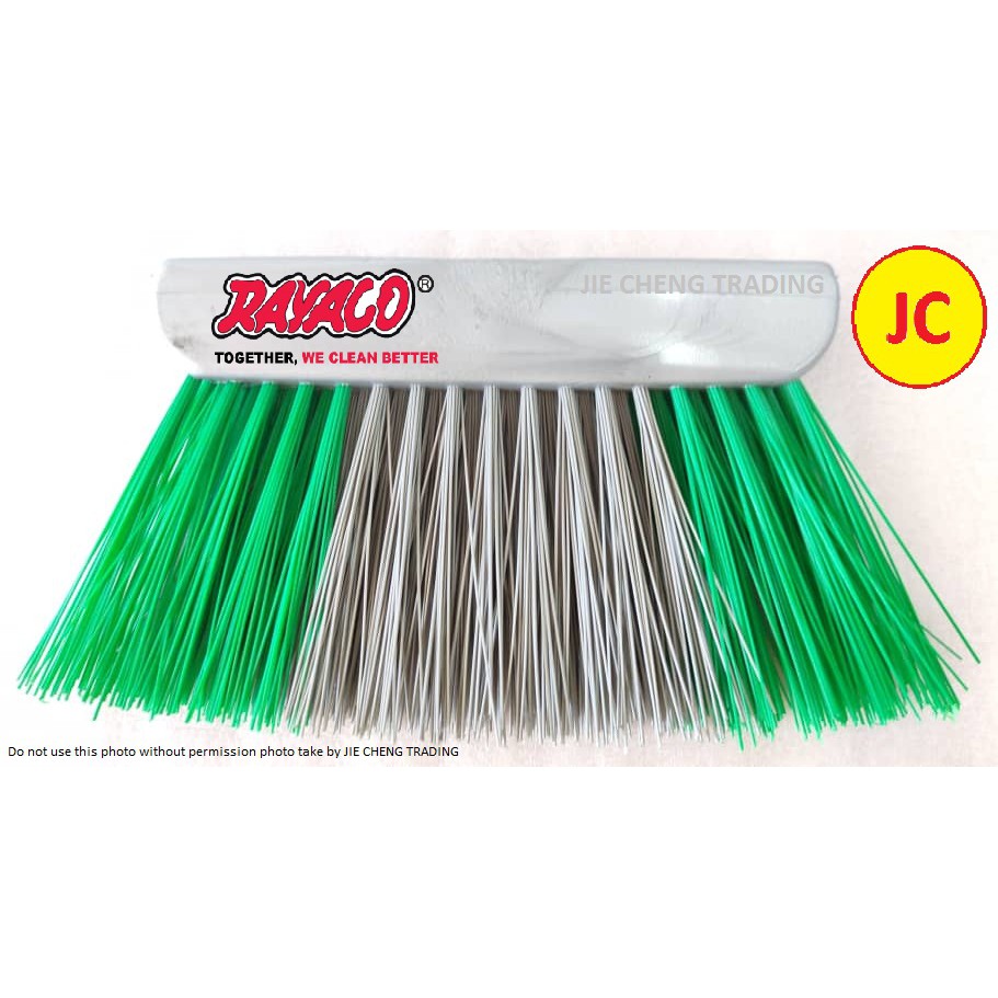 RAYACO 323P Nylon Broom / Hard Nylon Broom / Penyapu Nilon / Penyapu ...